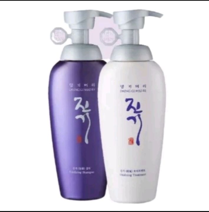 Daeng Gi Ri Vitalizing Shampoo แทงกีโมรี แชมพู ทรีทเม้นท์ 300 ml 500ml ...