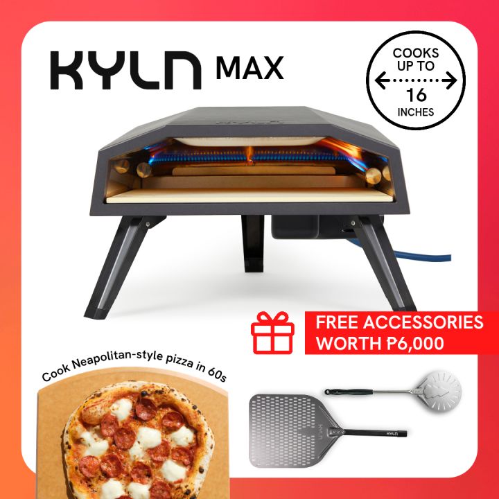Kyln Max 16 Pack - Portable Pizza Oven - cook up to 16 inches pizzas ...