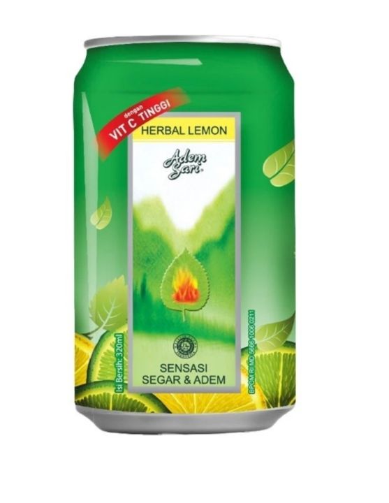 adem sari herbal lemon 320ml | Lazada Indonesia