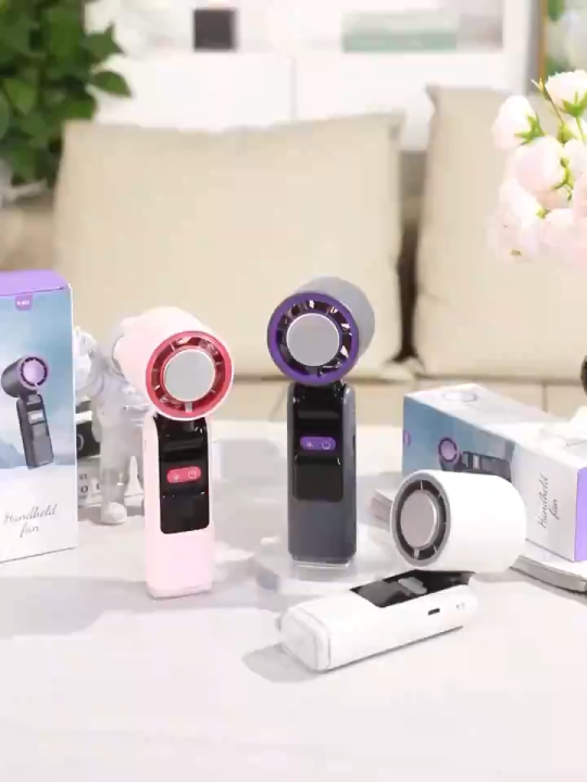 2025 kipas mini Refrigeration Ice Pack High-Speed Handheld Fan usb ...