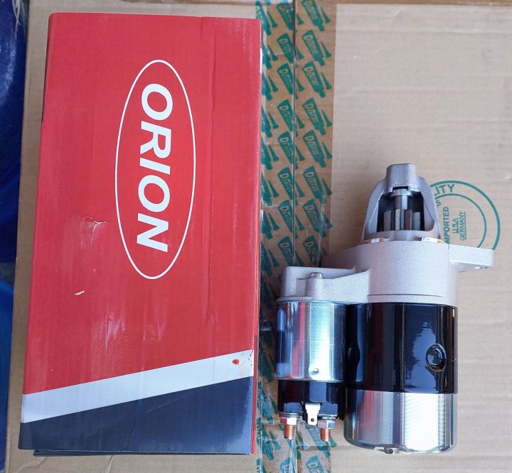 STARTER ASSEMBLY SUZUKI MULTICAB K6A 31100-96A00 110MM , 8 TEETH ...