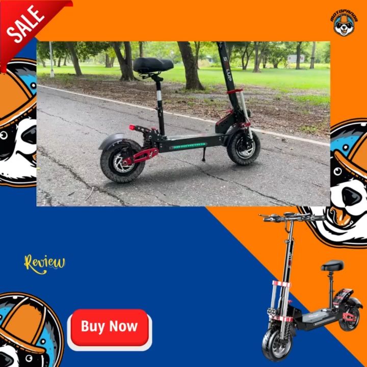 สกู๊ตเตอร์ไฟฟ้า Sealup Q23 รับประกัน 1 ปี ELECTRIC SCOOTER 48V 1000W ...