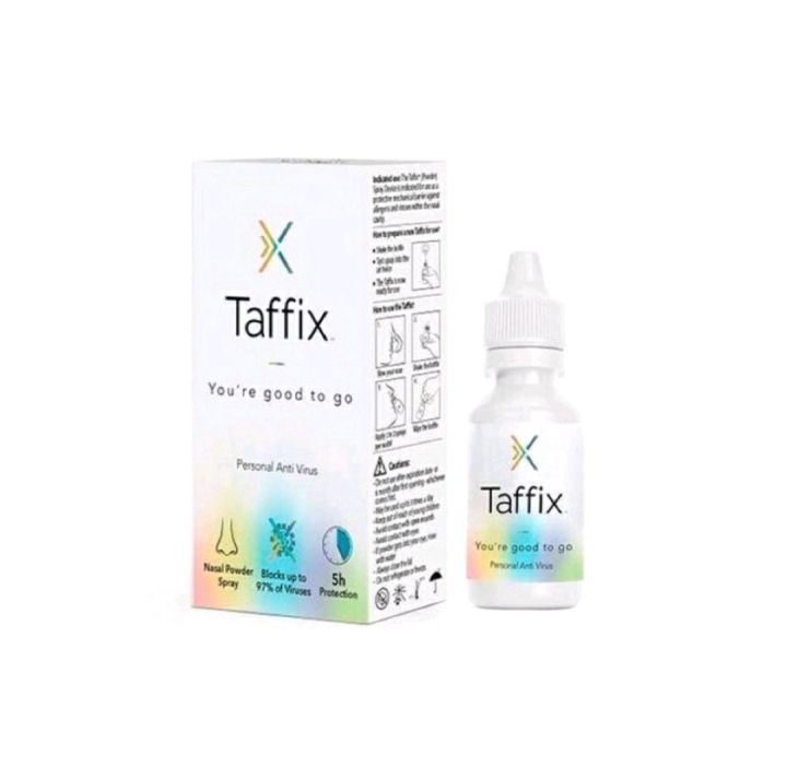 Taffix Nasal spray สเปรย์พ่นจมูก ของแท้ 100% ล๊อตใหม่ | Lazada.co.th