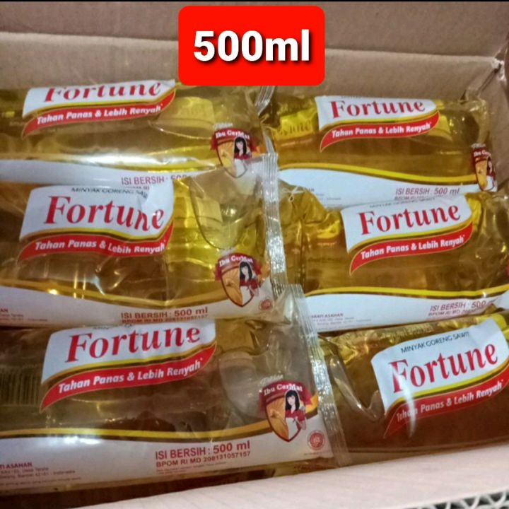 Minyak Goreng Fortune Kemasan Bantal Super Bening | Lazada Indonesia