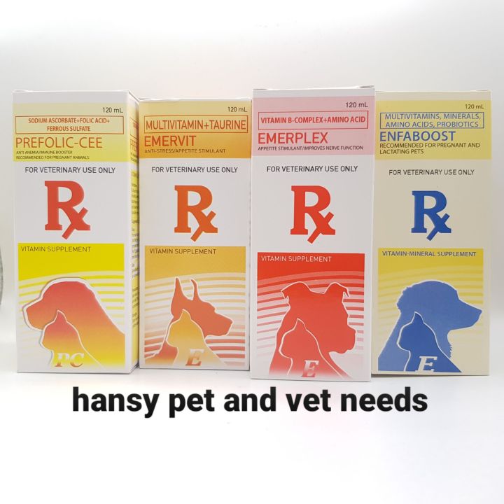 Emervet (Prefolic Cee, Emervit, Emerplex, Enfaboost) | Lazada PH