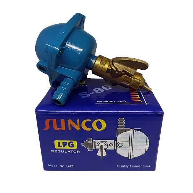 Sunco LPG Regulator for Shellane / Solane S80 | Lazada PH