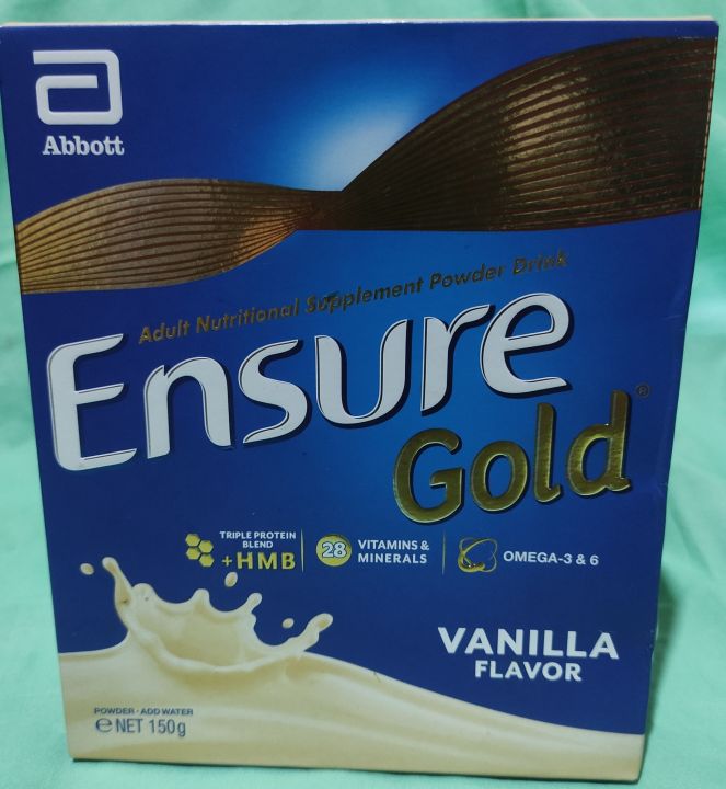 Ensure Gold 150g (Vanilla Flavor) | Lazada PH