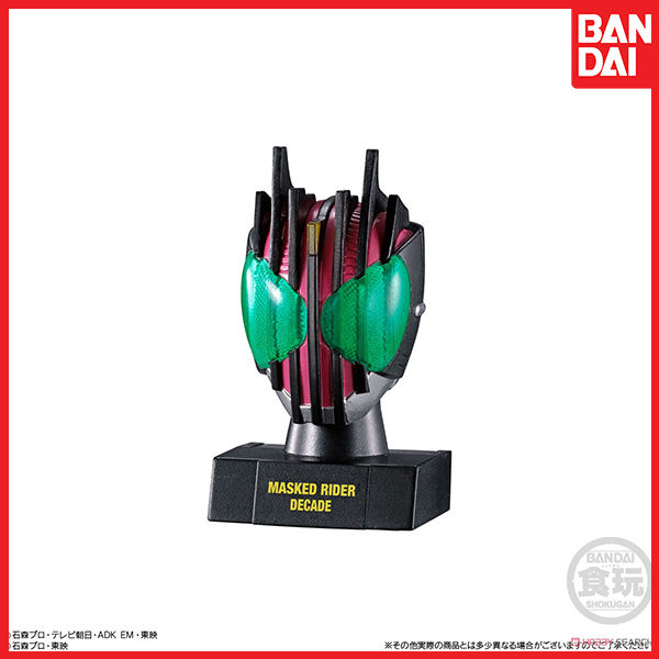 Kamen Rider Mask History Decade | Lazada