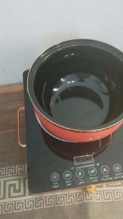 Induction cooker inverter double burner 3500W Sensor Touch with 1 ...