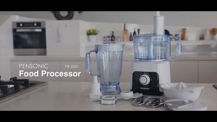 Pensonic/Braun Multi-Function Food Processor Blender | PB-5001 PB-5001B ...