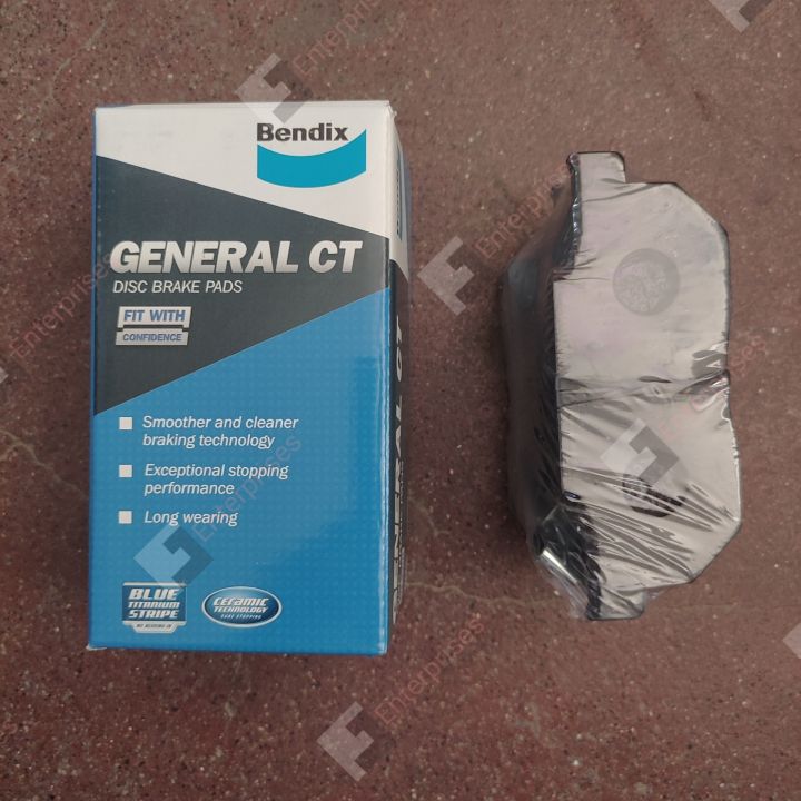 Front Brake Pads FOR Honda Fit 1.3 GD1 GD3 GD6 GD8 | Lazada PH