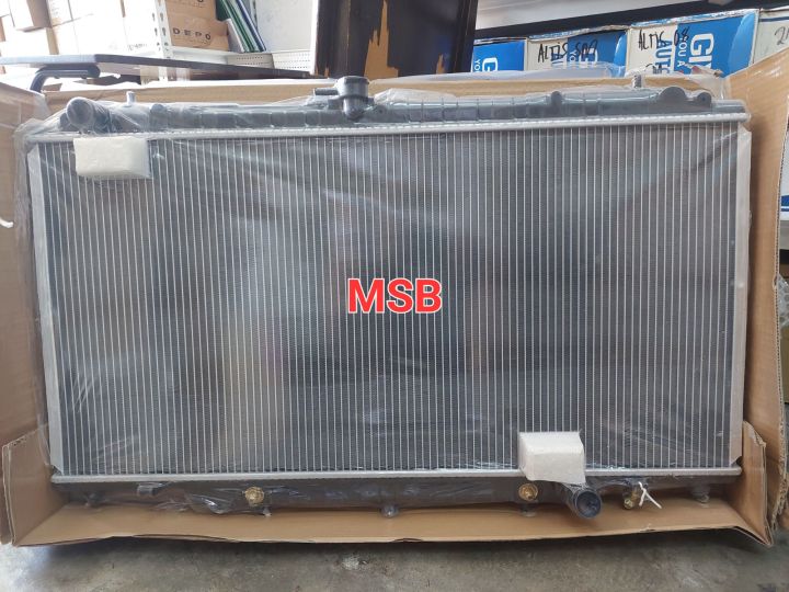 Nissan Patrol Radiator 4.5 Gas 2001-2006 3 Rows | Lazada PH