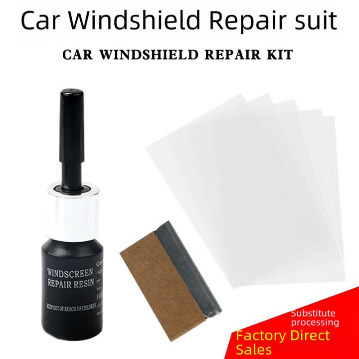 Windshield Repair Kit - Professional-Grade Resin for Crack Fixing ...