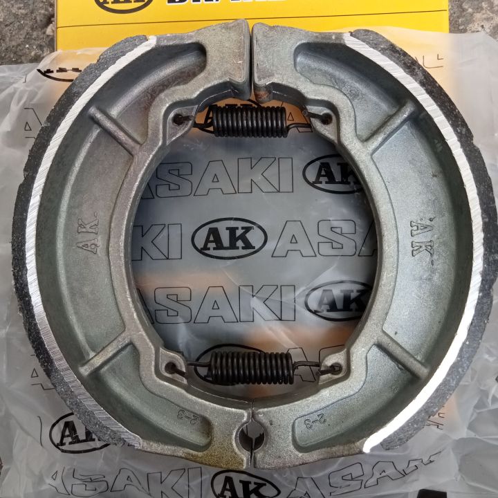 YAMAHA DT 125 - BRAKE SHOE | BRAKE LINING | Lazada PH