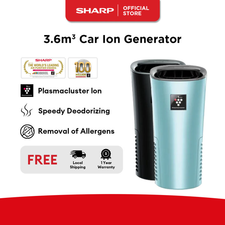 SHARP Plasmacluster USB Car Ion Generator IG-NX2E-B | IG-NX2B-A | Lazada Singapore