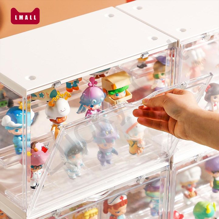 [SG Stock] Popmart Display Box Acrylic Display Cabinet For Blind Box ...