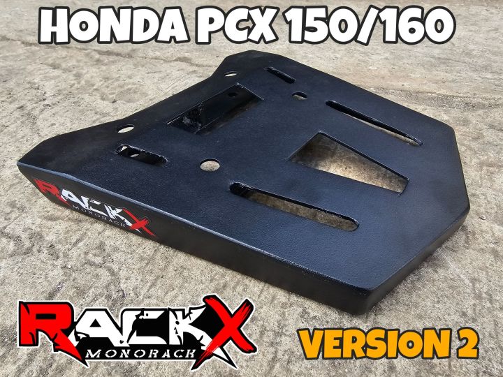 RACK X MOTORACK TOP BOX BRACKET FOR HONDA PCX | Lazada PH