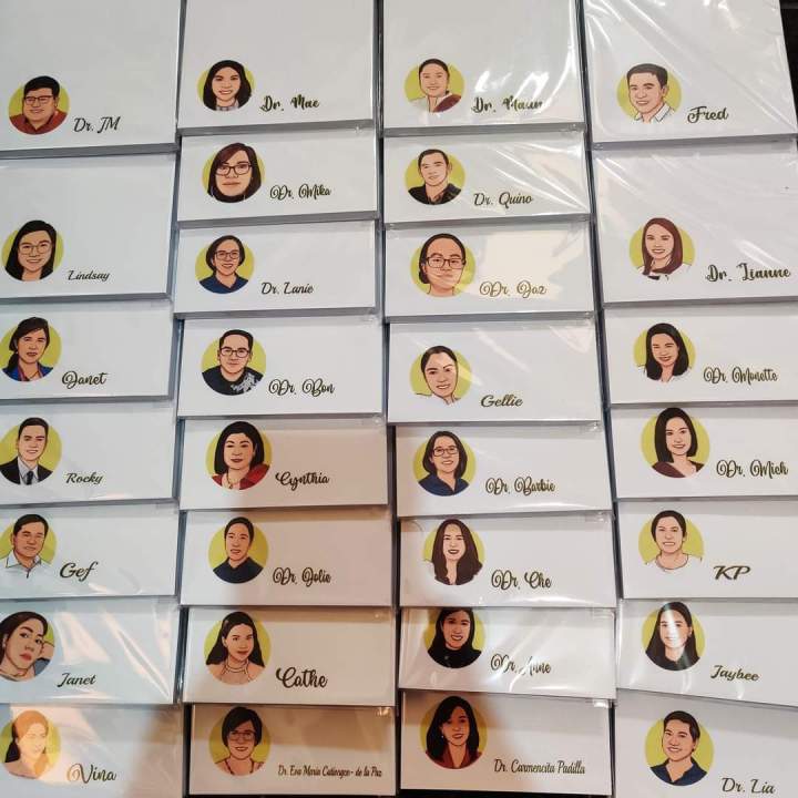 PERSONALIZED MEMO PAD | CARTOONIZED | Lazada PH