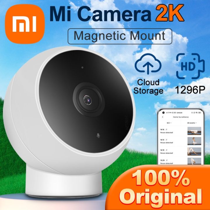 New Xiaomi Mi Smart IP Camera 2K Edition WiFi Infrared Night Vision ...