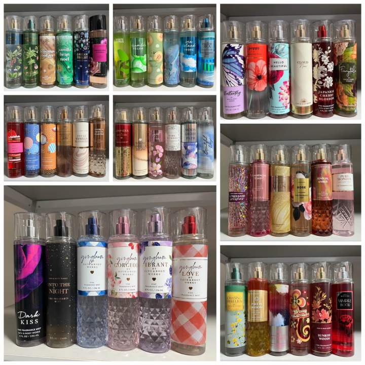 Authentic Bath and body works mist 236mL from U.S 🇺🇸 and Canada 🇨🇦 ...
