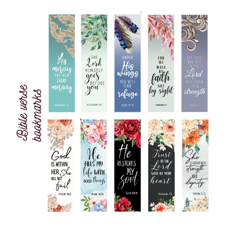 Bible Verse Bookmark | Lazada PH