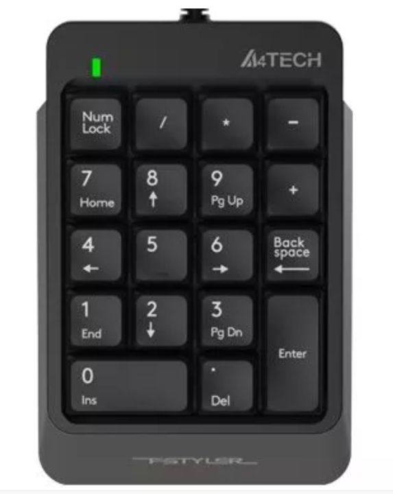 A4Tech Numeric Kaypad FSTYLER FK13M Keyboard | Lazada PH
