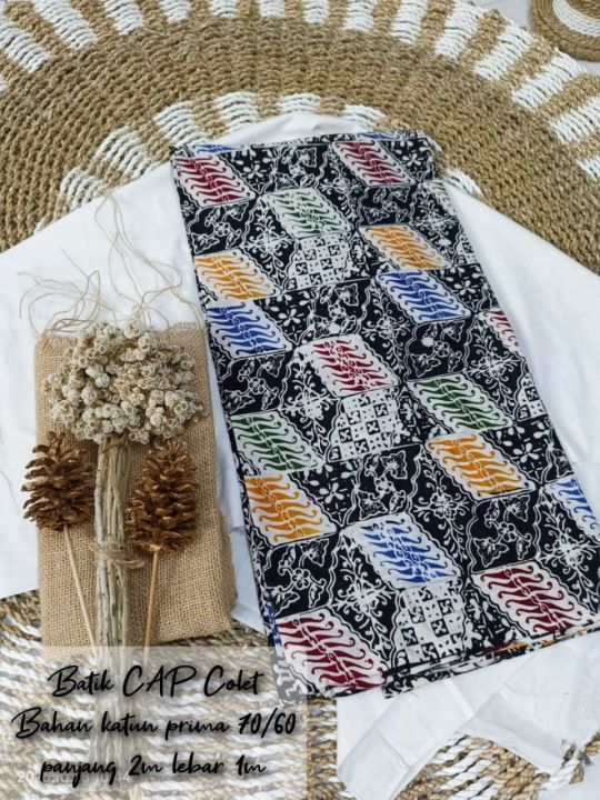 kain batik cap kota pekalongan kain batik eksklusif | Lazada Indonesia