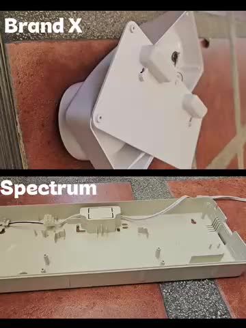 SPECTRUM LED EMERGENCY LIGHT (02) GA-1002 | Lazada PH