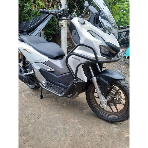Honda Adv 160 - Full Crash Guard Design 5 with Powder Coating | Lazada PH