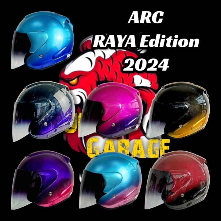 ARC Ritz Two-tone 2024 motorcycle helmet | Lazada Singapore