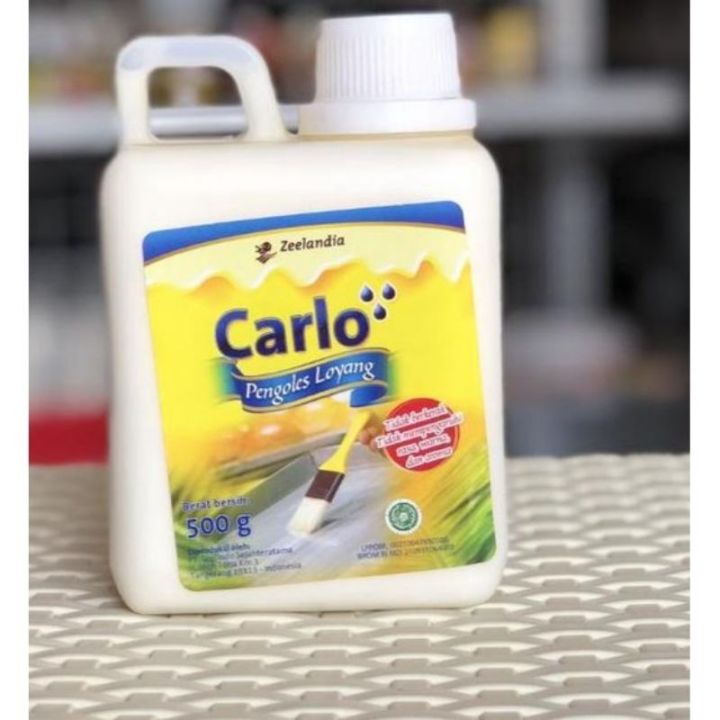 Carlo pengoles loyang REPACK BOTOL 100GR | Lazada Indonesia