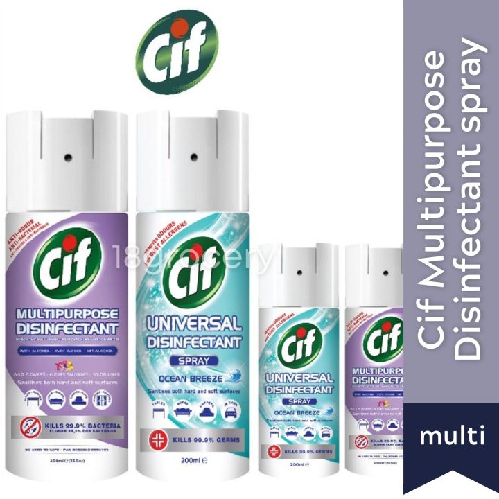 CIF Multipurpose Disinfectant Spray 200ml/400ml | Lazada Singapore