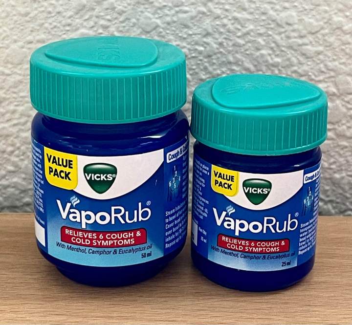 Vicks VapoRub Imported from Singapore | Lazada PH