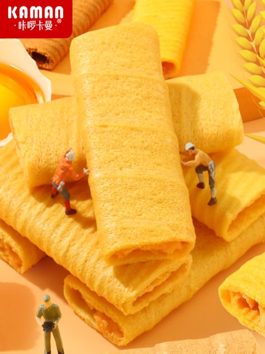 Karakaman Egg Roll Biscuits Heart Shaped Chocolate Durian Salted Yolk ...