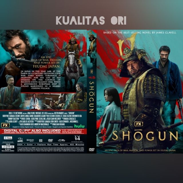 Dvd Film Shogun (2024) | Lazada Indonesia