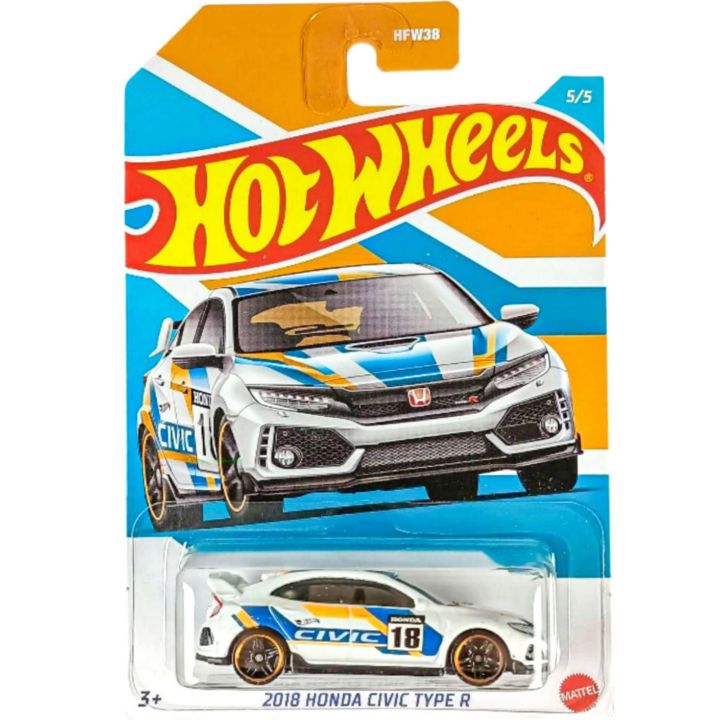 HONDA CIVIC TYPE R 2018 - ORIGINAL HOTWHEELS | Lazada PH