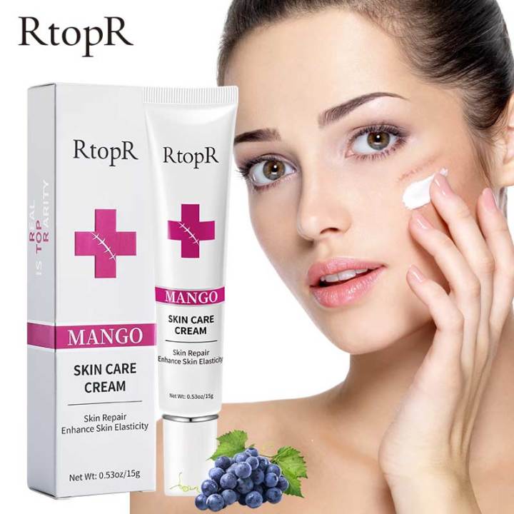RtopR Scar Remover Gel Cream Acne Treatment Whitening Moisturizer Serum ...