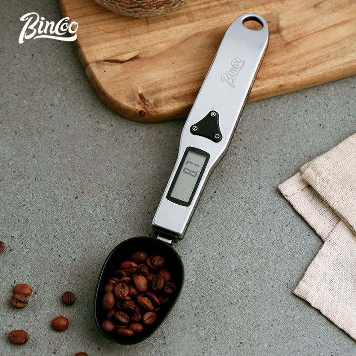 Bincoo Coffee Weighing Spoon Stainless Steel Measuring Spoon Precision ...