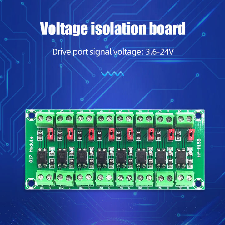 817 Optocoupler Voltage Control Transfer Module 3.6-30V Voltage ...