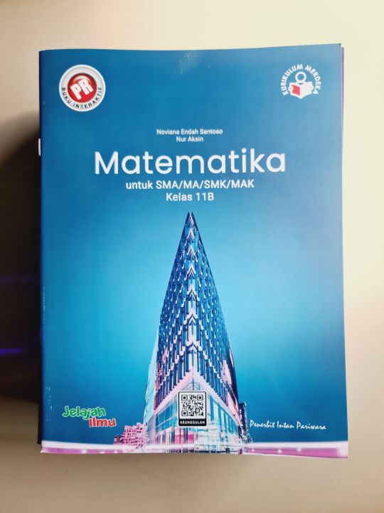 Buku lks pr Matematika Wajib Kelas XI, 11 semester 2 Kurikulum Merdeka 2023 / 2024 Intan ...