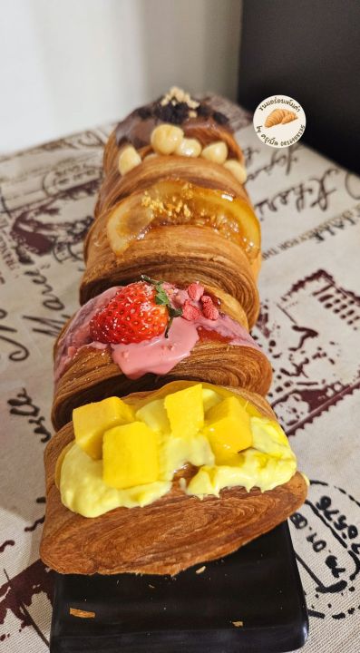 ครัวซองเนยฝรั่งเศส #ทิมเบอร์ริง #Timberling#รสเนยสด ใช้เนยแท้นำเข้า หอม ...