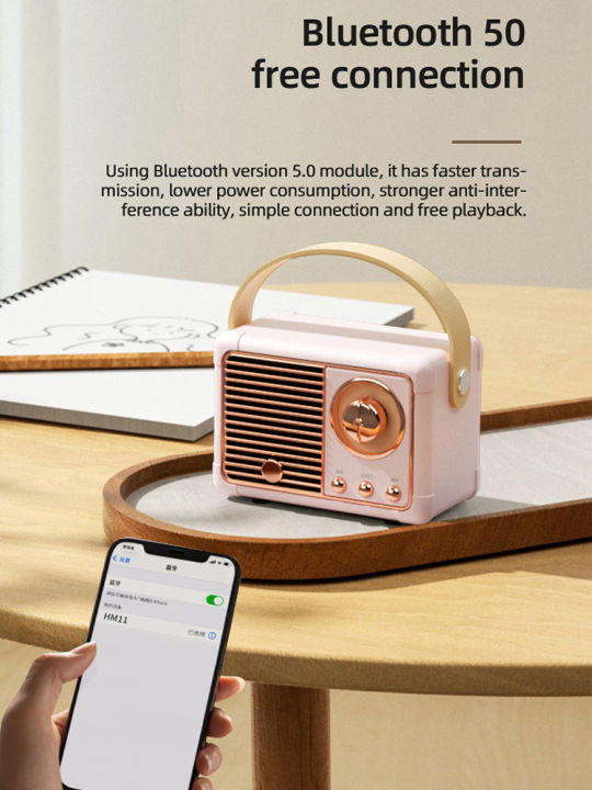 Hm11 Mini Speaker Bluetooth 5 0 Portable Speaker Bluetooth Speaker