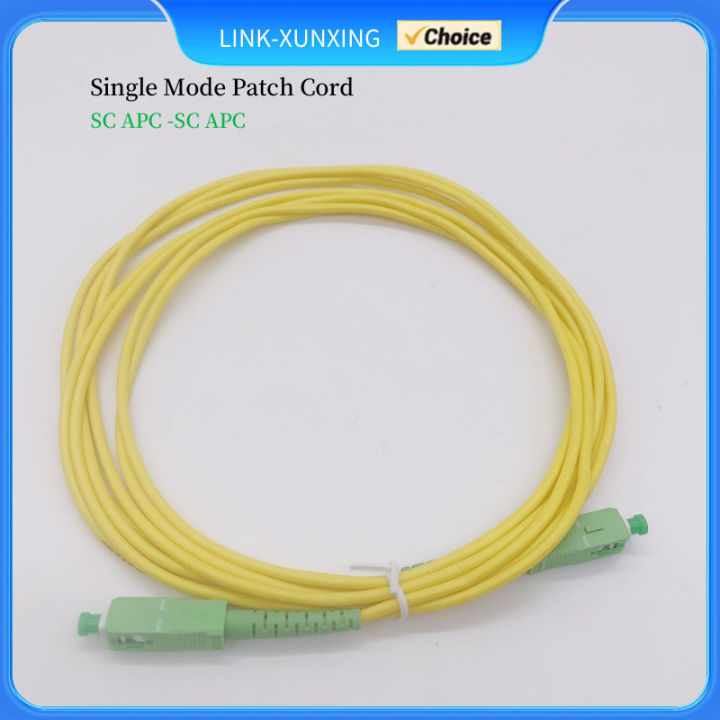 Fiber Optic Patch Cord 3M Cable SCA -SCA/SCU-SCU FTTH Single Mode ...