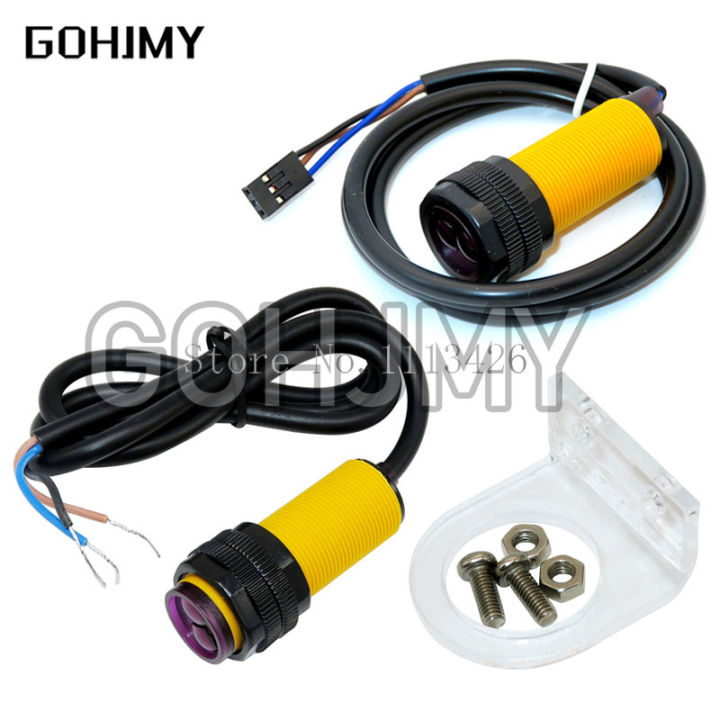 Smart Car Robot E18-D80NK Infrared Obstacle Avoidance Photoelectric ... Smart Car Robot E18-D80NK Infrared Obstacle Avoidance Photoelectric ...