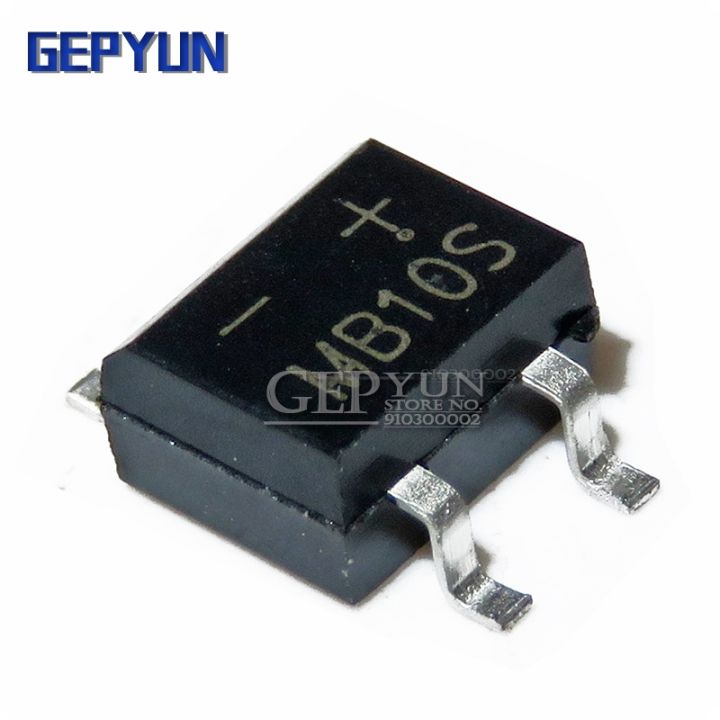 20PCS MB10S SOP-4 1000V 0.5A bridge rectifier Gepyun | Lazada PH