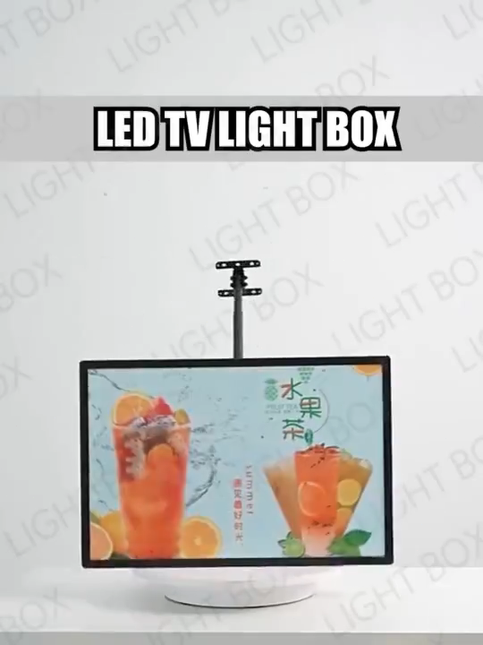 Cheapest TV Light Box Angle Height Adjustable Aluminum Alloy ...