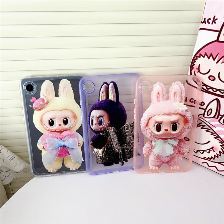 Cute Cartoon LABUBU Case For Apple iPad Pro Air 11 M2 M3 M4 A16 A17Pro ...