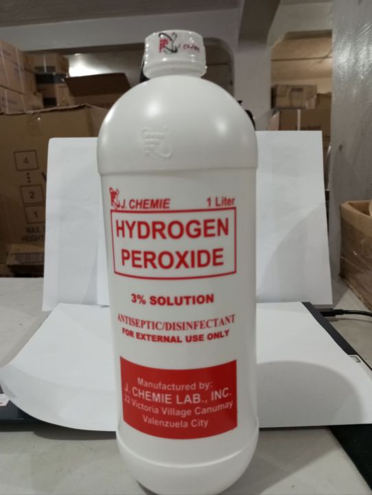 HYDROGEN PEROXIDE 1LITER J.CHEIME | Lazada PH