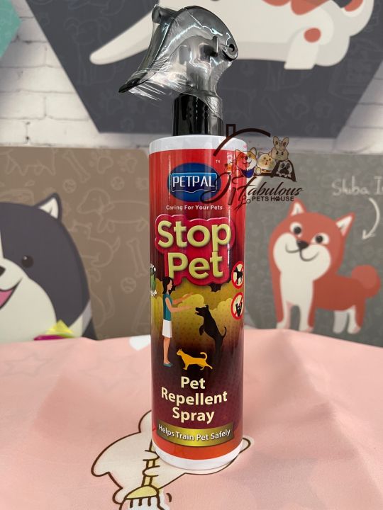 Petpal Stop Pet Repellent Spray (Dog & Cat) 280g | Lazada