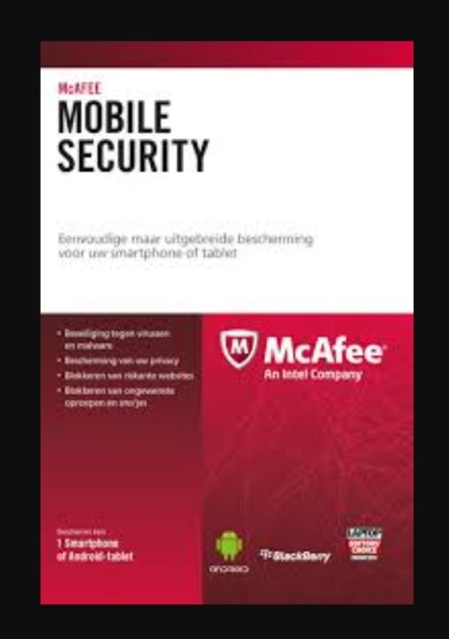 McAfee Mobile Security Latest Version For Android Phone - 1 Device 1 ...